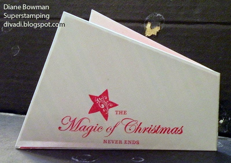 Super Stamping Diva: December Shoebox Cards