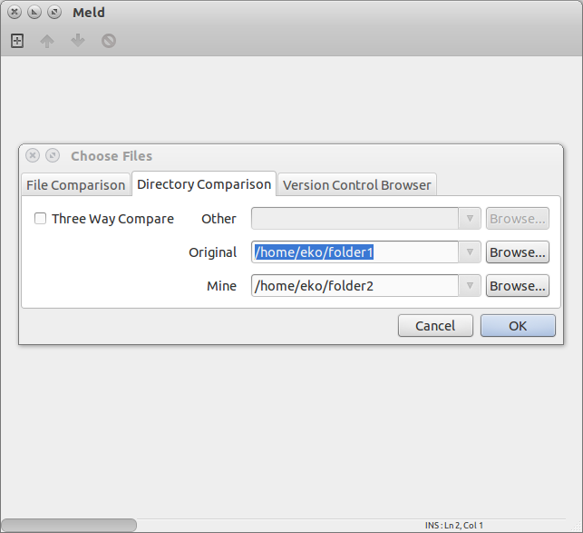 Ubuntu | Install Meld Diff Tool
