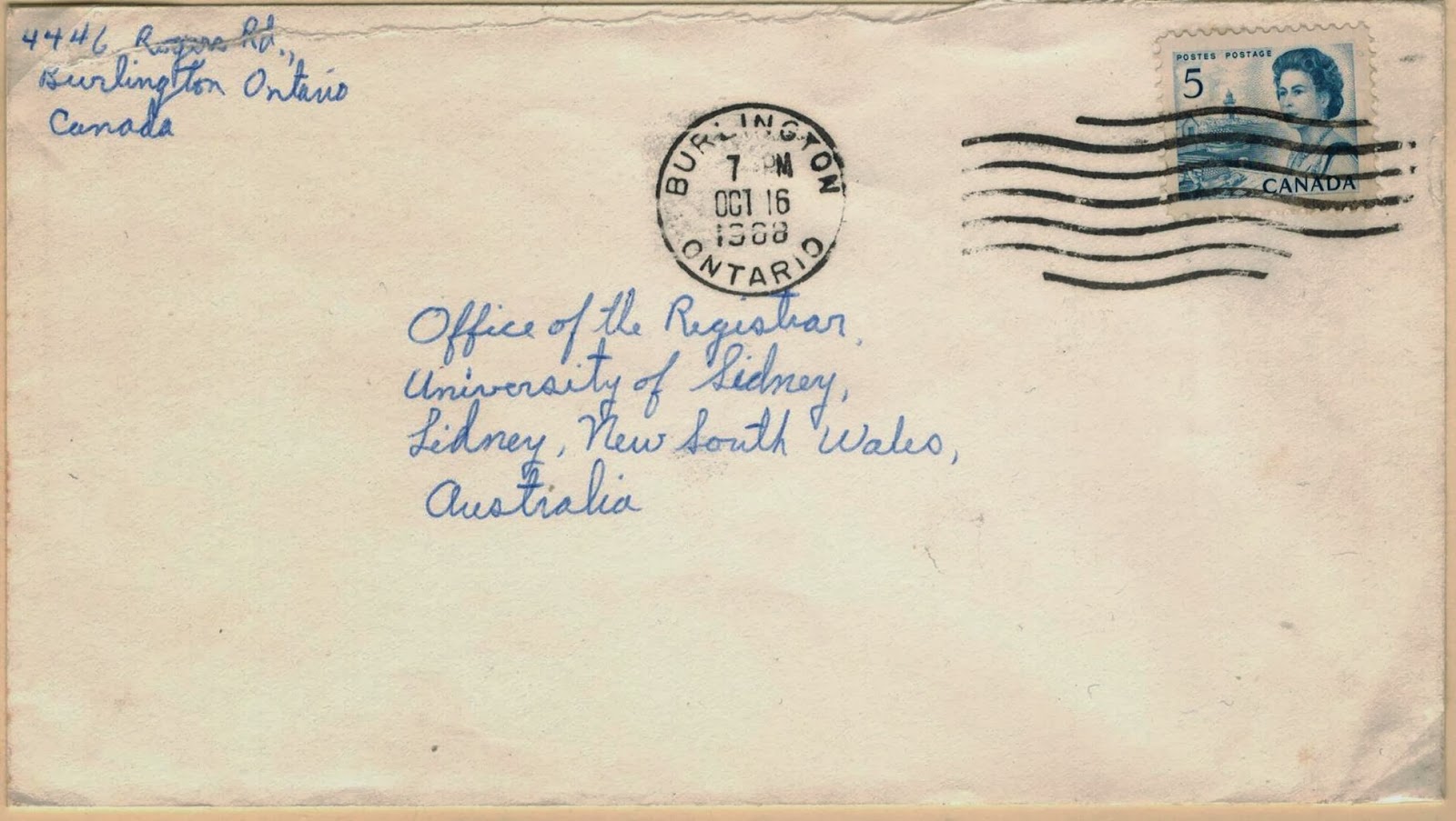 Postal History Corner: 6. United Kingdom and Empire/Commonwealth Letter ...