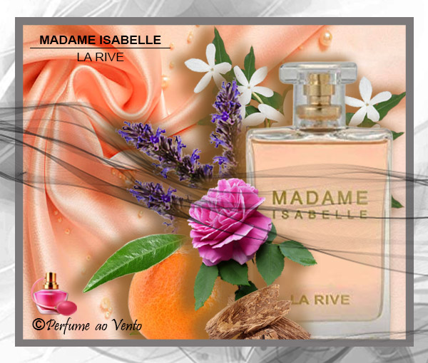 Perfume Madame Isabelle La Rive, Contratipo do Perfume Coco ...