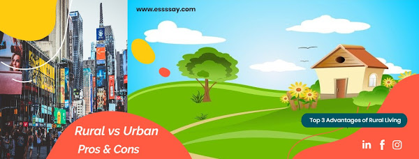 Essay on The Pros and Cons of Living in a Rural vs Urban Area