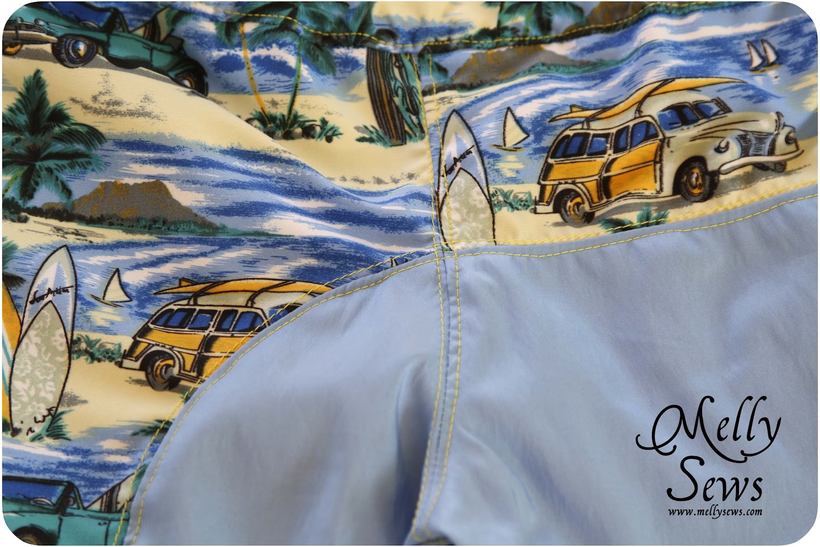 Trunks Tutorial - Melly Sews