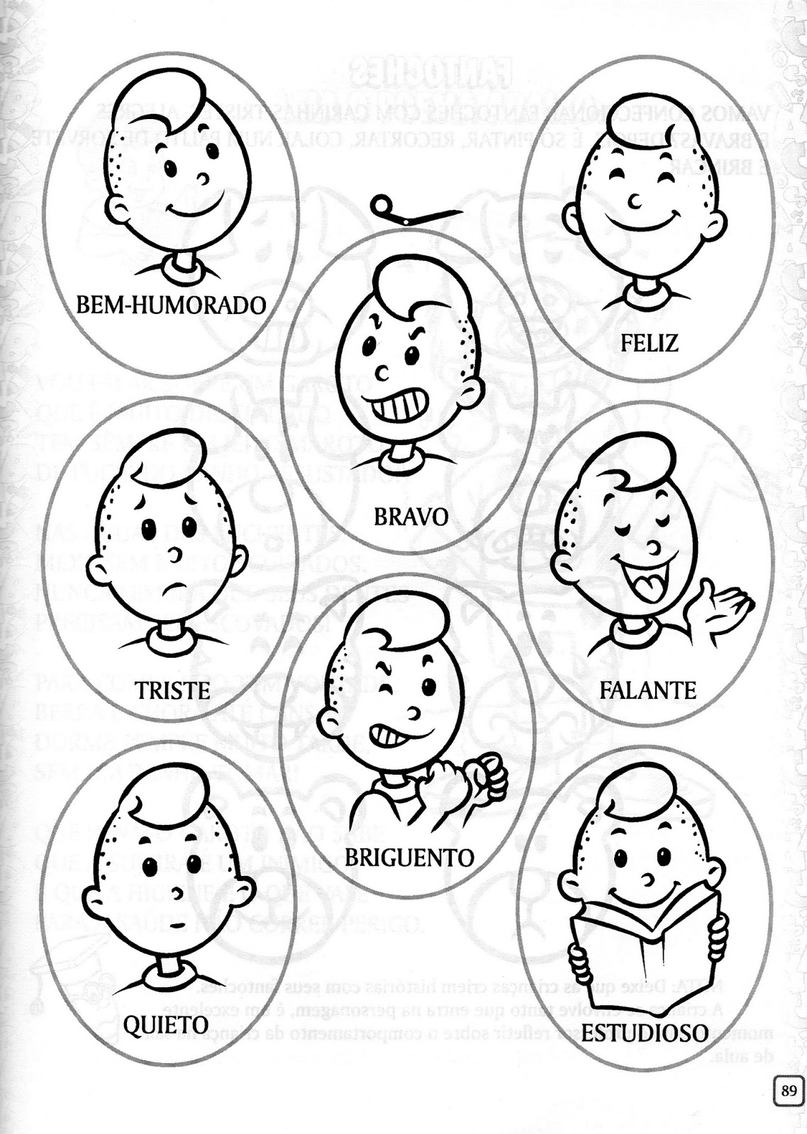 Aprendendo com a Tia Debora: Mural dos Sentimentos - Alfabetização.