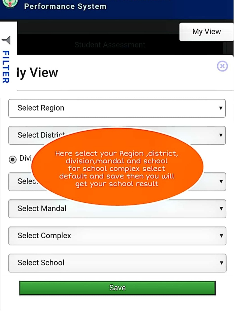 How to get School wise SA1 Marks Class 8th/9th in CSE Web portal at cseap.gov.in - Website for ...