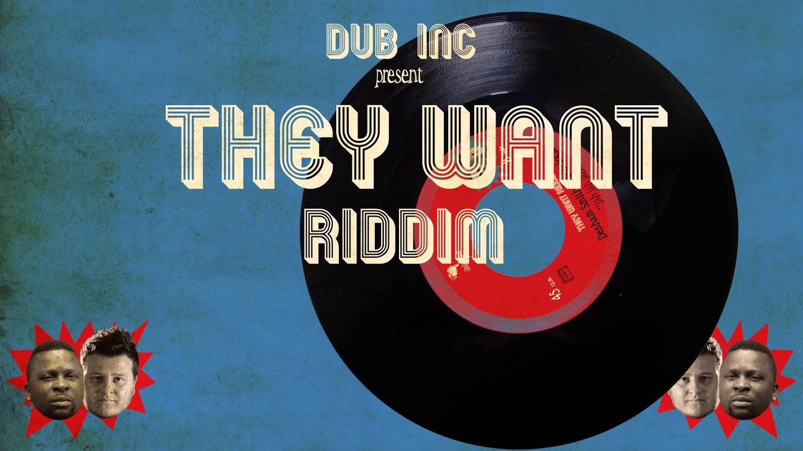 87 BPM: Dub inc presente They want Riddim