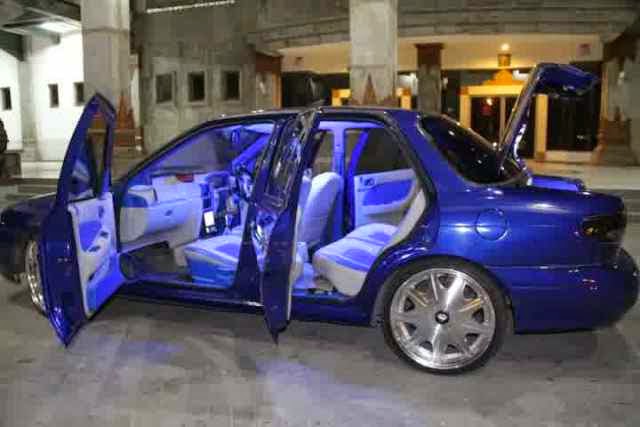 39+ Top Terbaru Modif Mobil Sedan Timor