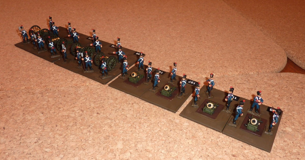 Prometheus in Aspic: French Siege Train: More Gunners