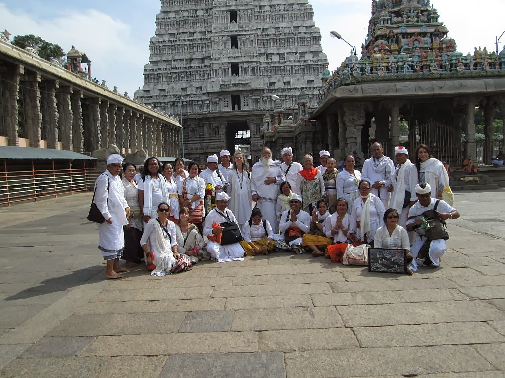 Sri Ratu Peranda Visits Arunachaleswarar Temple - ARUNACHALA GRACE