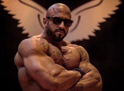 world bodybuilders pictures: salovenia bodybuilder Benjamin Radic