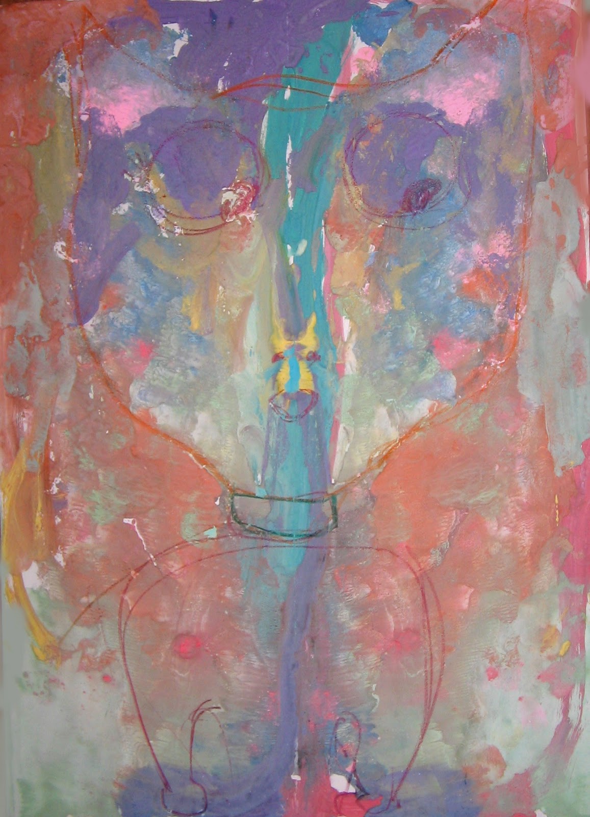 Pata spontană, pata elaborată