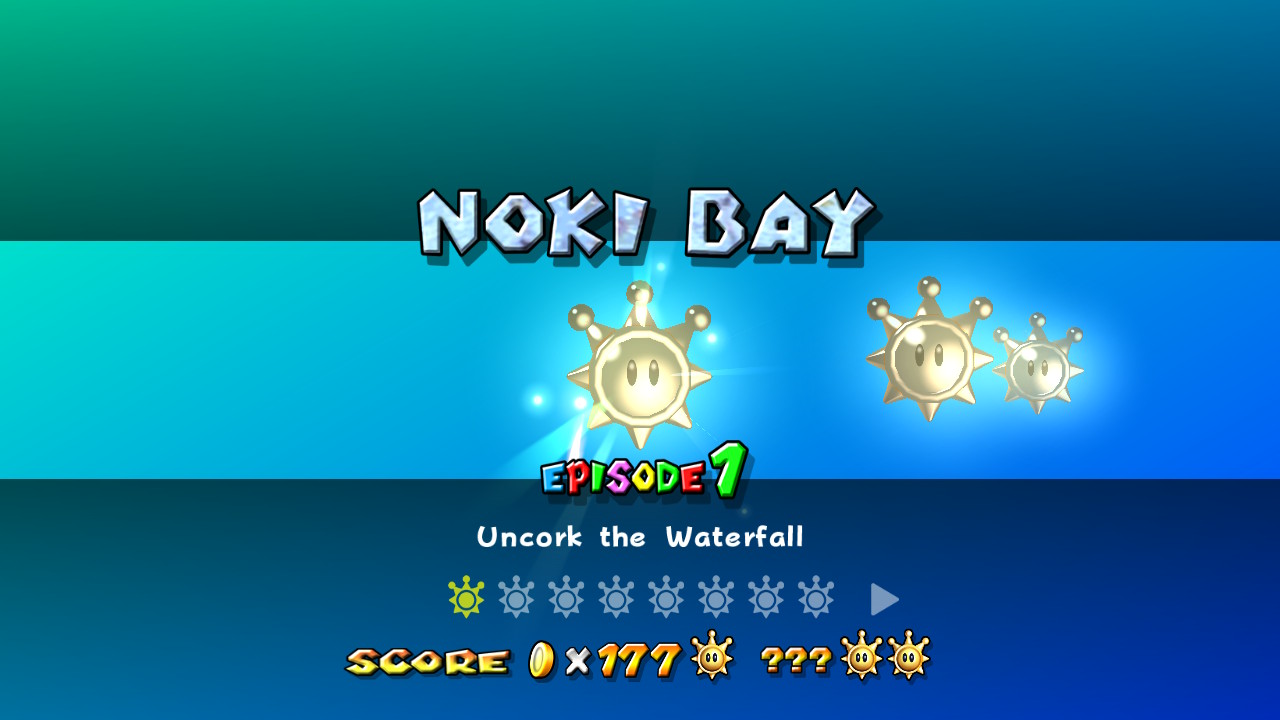 Super Mario Sunshine (GC/Switch) tem seu paraíso recluso: Noki Bay ...