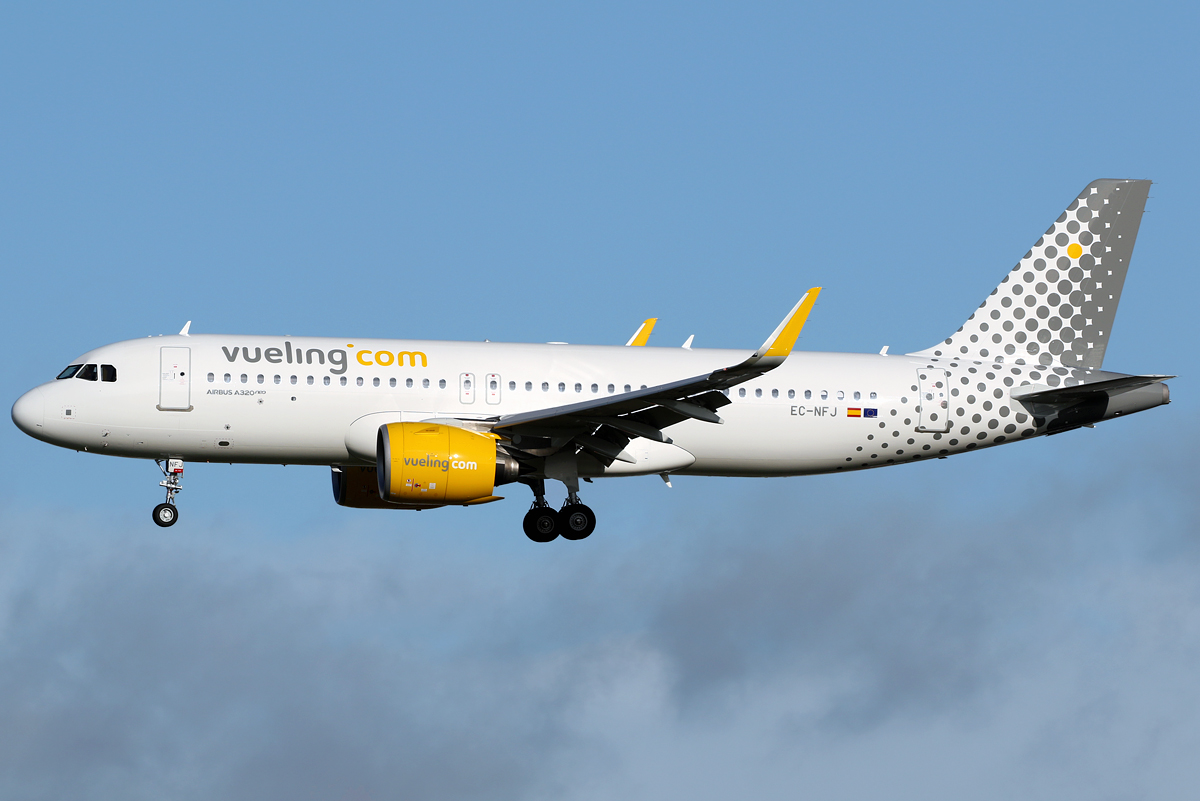 WORLD AIRCRAFT IMAGES by Terry Wade: EC-NFJ A20N VLG EGKK (London ...