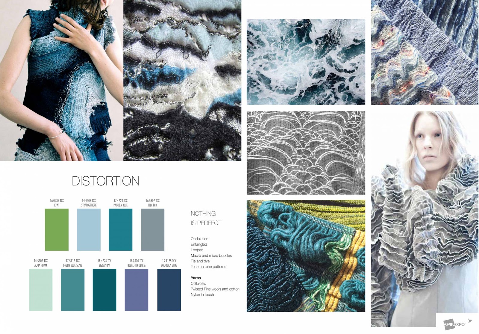 S/S 2018 TEXTILE TRENDS | Kukka