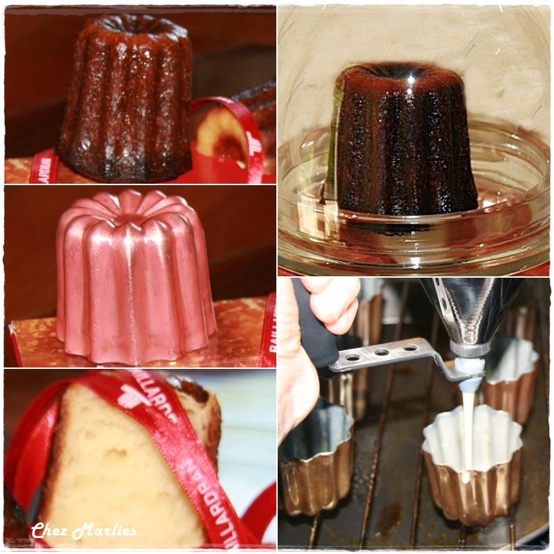 Chez Marlies Geniessen mit den Jahreszeiten: Canelés aus der Kupferform