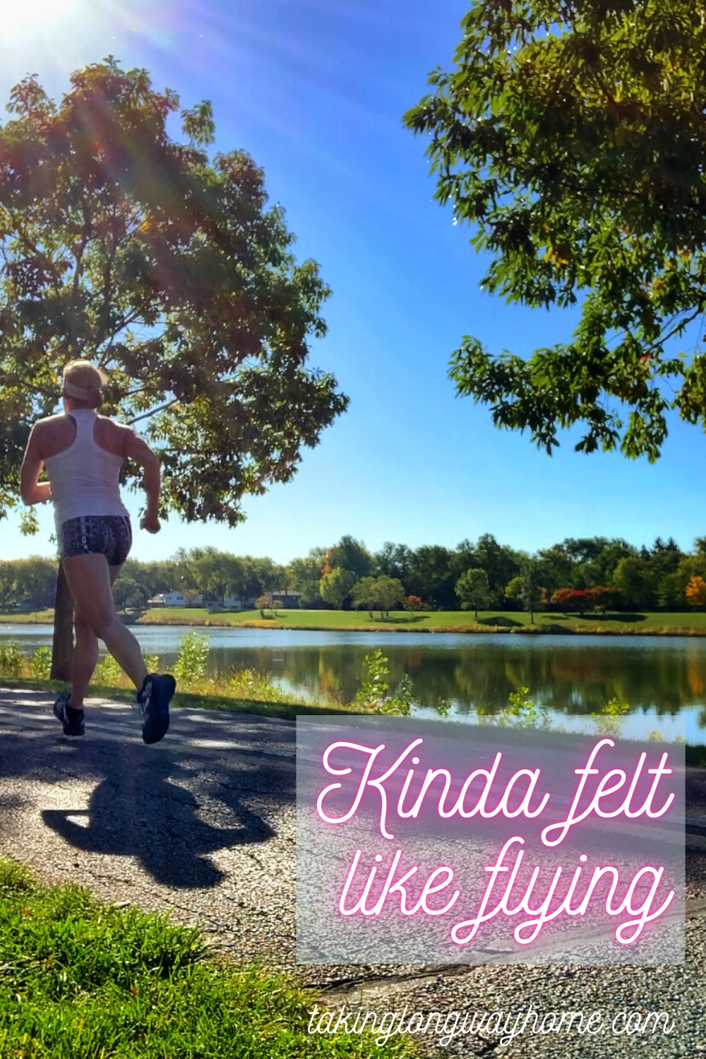 Kinda felt like flying