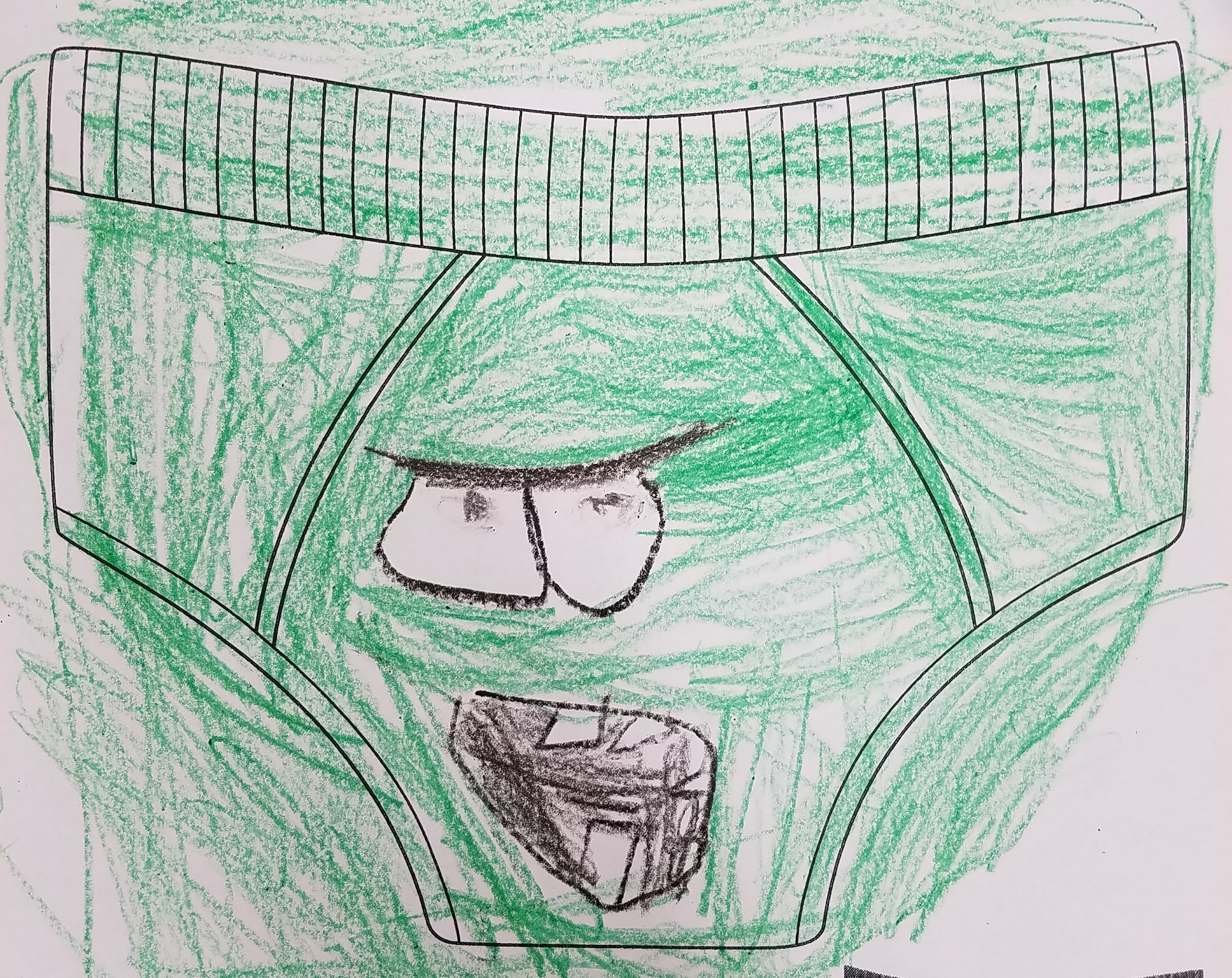 Garden City Library Goings-On: Creepy Underwear!