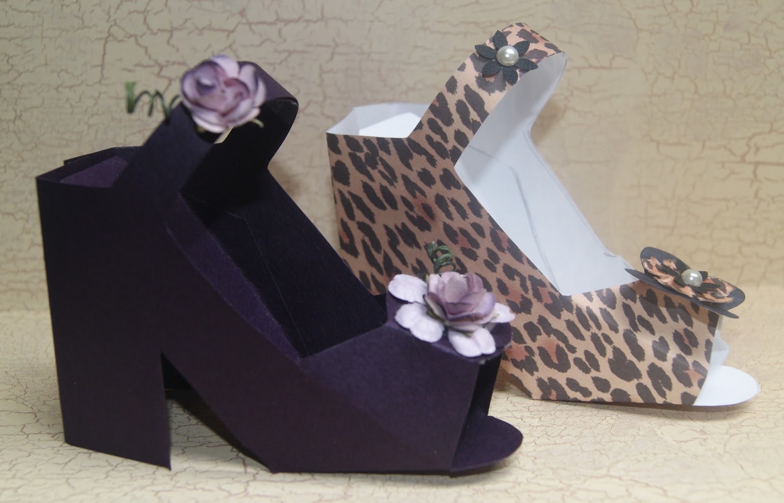 The Cherry On Top: Paper Shoe Tutorial