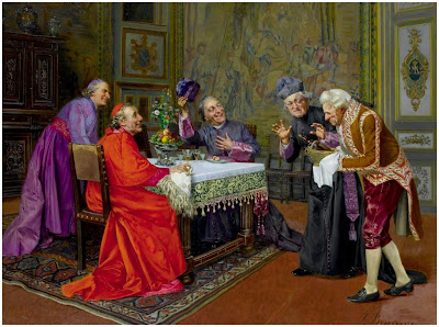 échos de mon grenier: Pourpre cardinalice