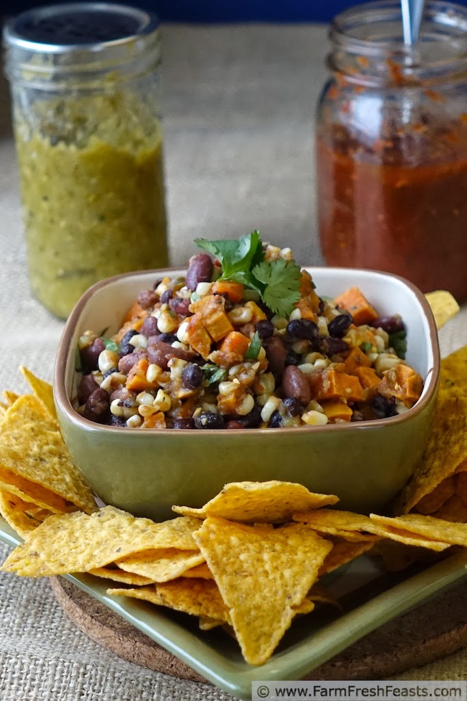 Farm Fresh Feasts: Harvest Sweet Potato Salsa
