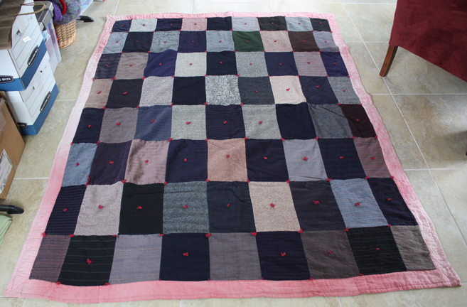 Suit Sample Quilt