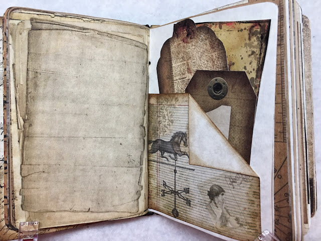 Bountiful Heirlooms: New Rustic / Vintage-style Journal