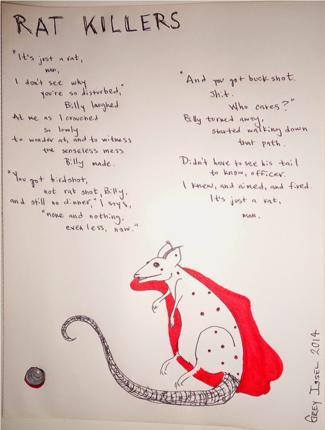 Grey Loves: RAT KILLERS - a poem.