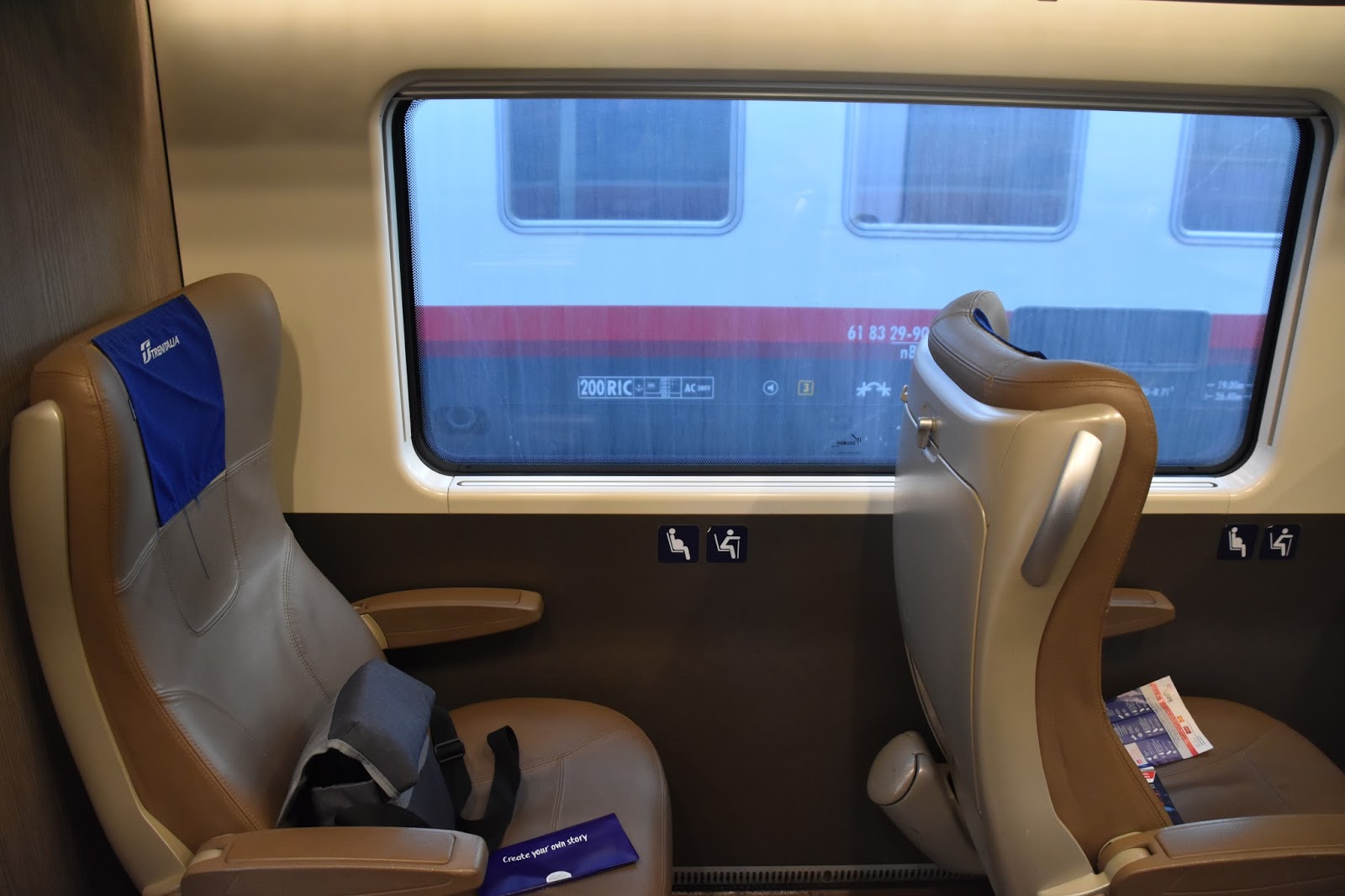 Trains and other things: Zurich to Rome
