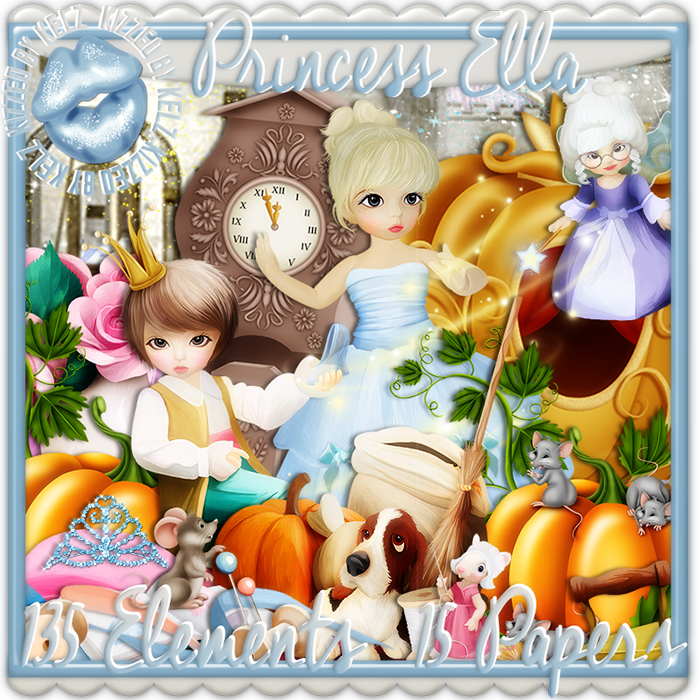 Kizzed By Kelz : New kit in store! Princess Ella