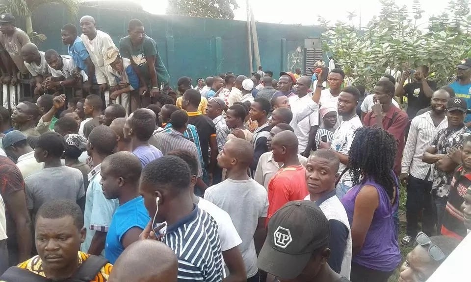 Another Kidnappers Den Is Uncovered along Oshodi-Ikeja Expressway ...