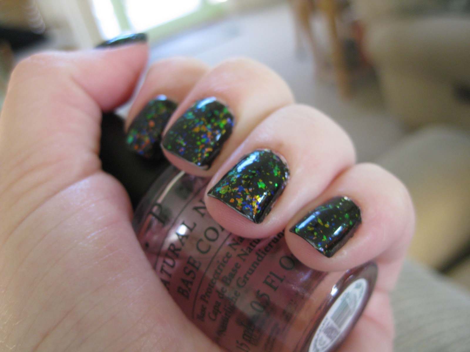 Unprofessional Nails: Finger Paints Flakies