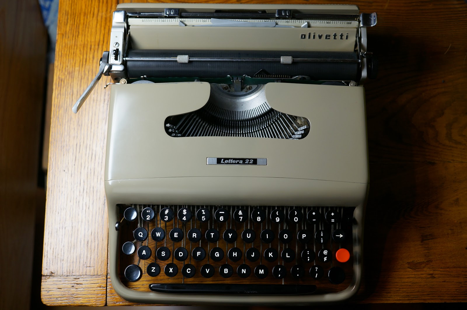 Vintage Technology Obsessions: A Curiously Awesome Early Olivetti ...