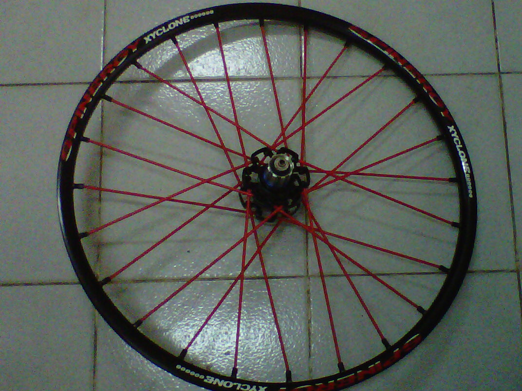 bikemania: Wheel set Spynergy Xyclone enduro