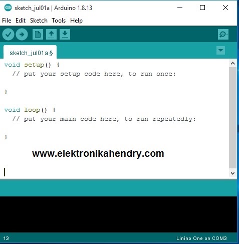 ESP32 PART-3. STRUKTUR PEMOGRAMAN ESP32 - ELEKTRONIKA HENDRY