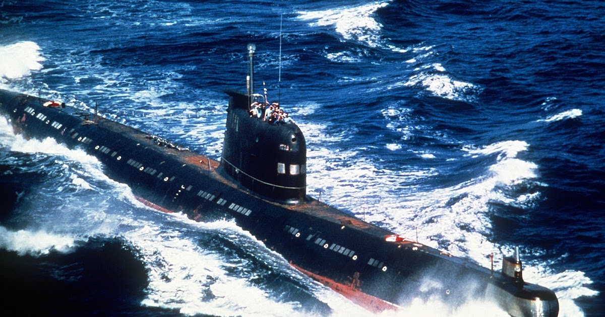 Best Engineering Channel: Cuban Missile Crisis Submarines