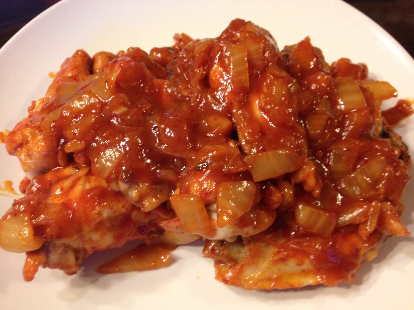 Kimchi Chicken Wings