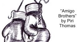 Anatoly's blog: Amigo Brothers by Piri Thomas Review