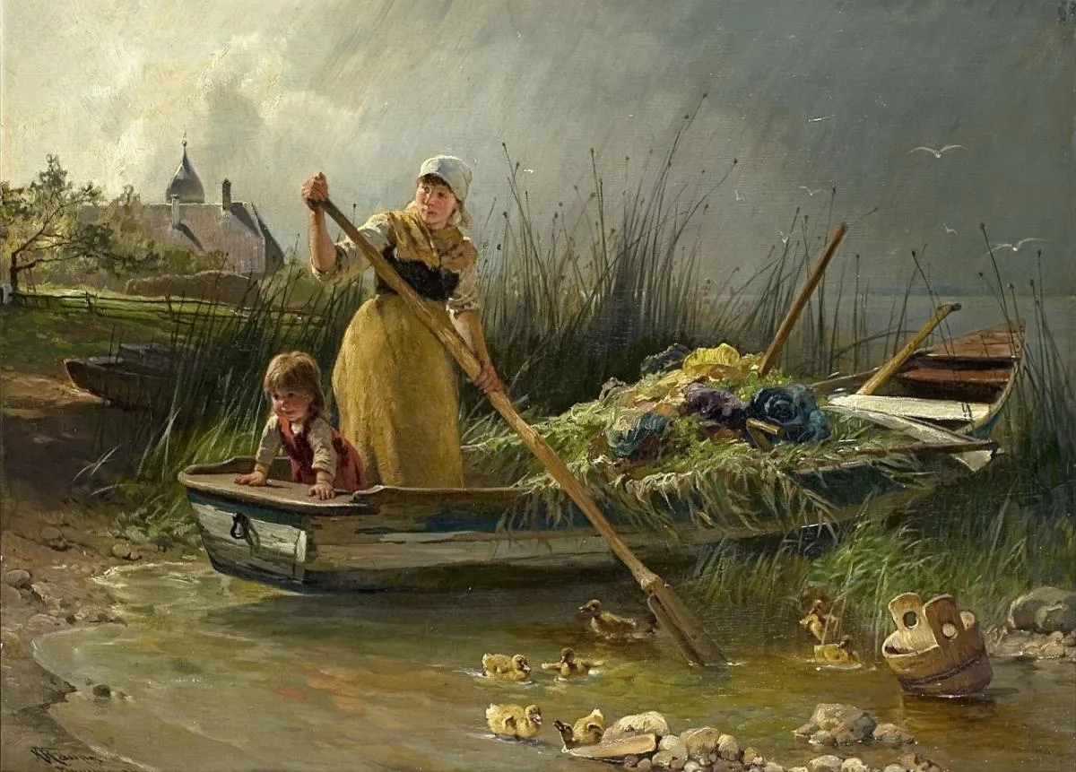 Karl Raupp (1837-1918) | Genre painter | Tutt'Art@ | Masterpieces