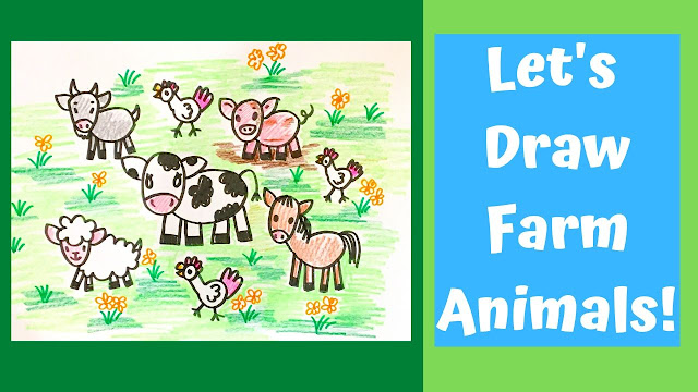 How To Draw Easy Farm Animals