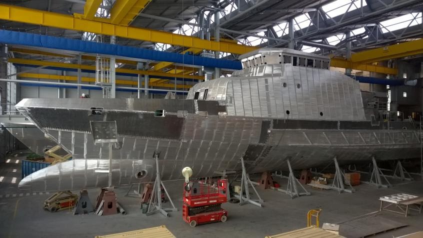 DEFENSE STUDIES: French Shipbuilder OCEA Wants Shipyard in Philippines