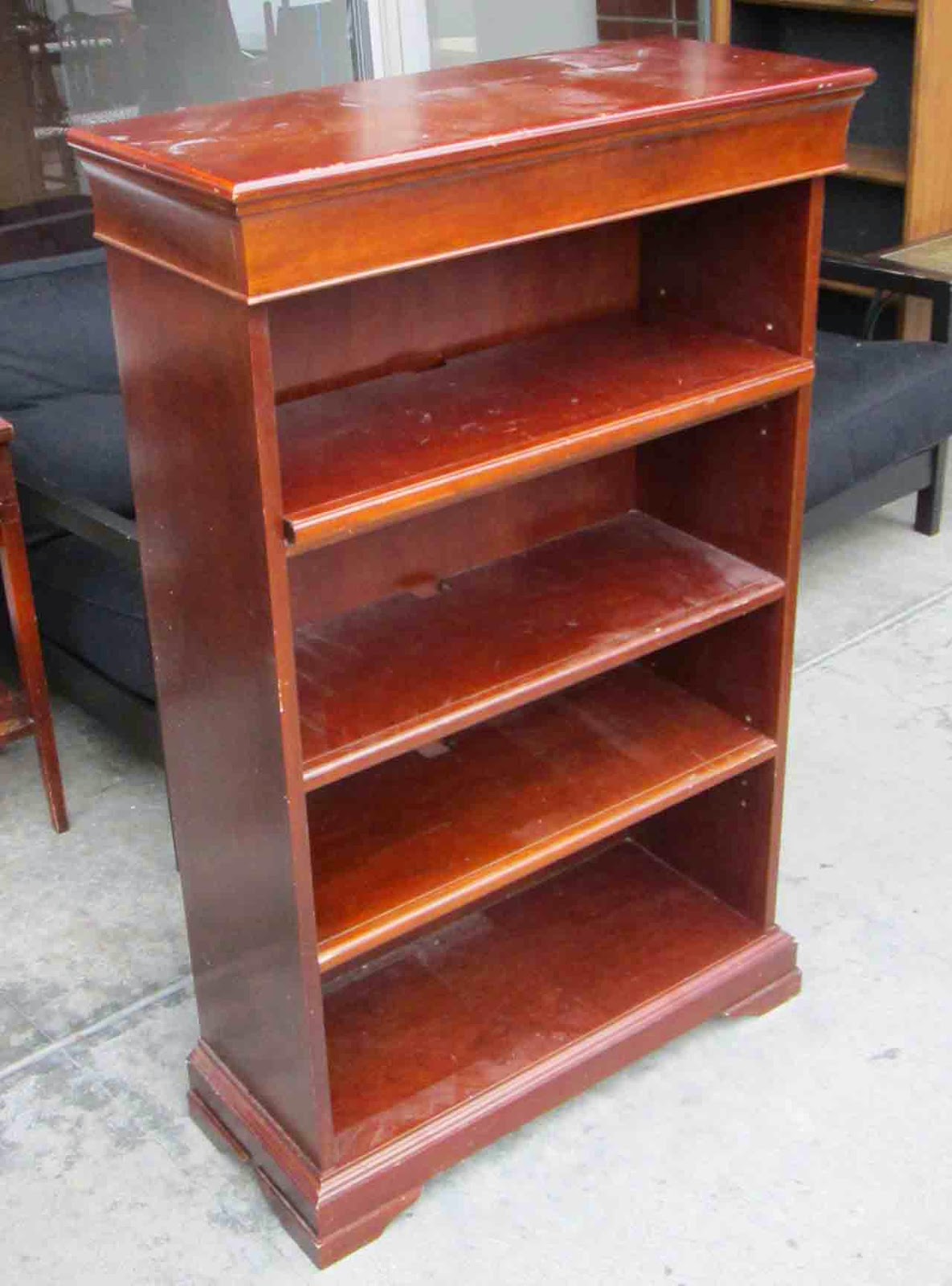 UHURU FURNITURE & COLLECTIBLES: SOLD-Beautiful Bookcase - $40