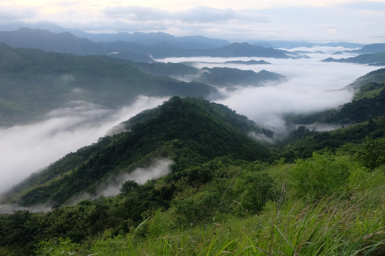 Mt. Cayabu and Mt. Maynoba Traverse to 8 Wonder Falls - From The ...