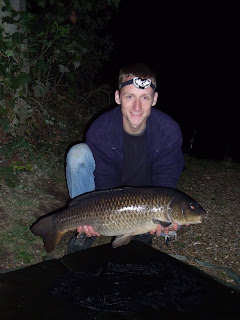 It's Chocky!!!: On Straits Mill carp...