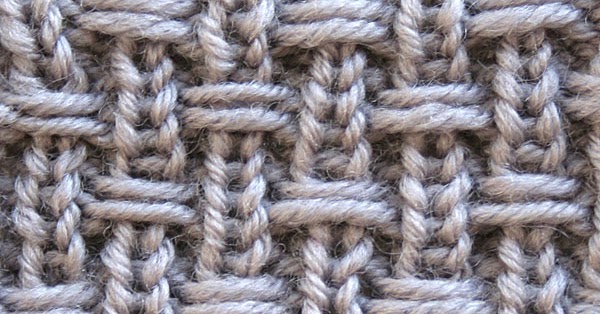 5 stitch patterns for cowls and scarves