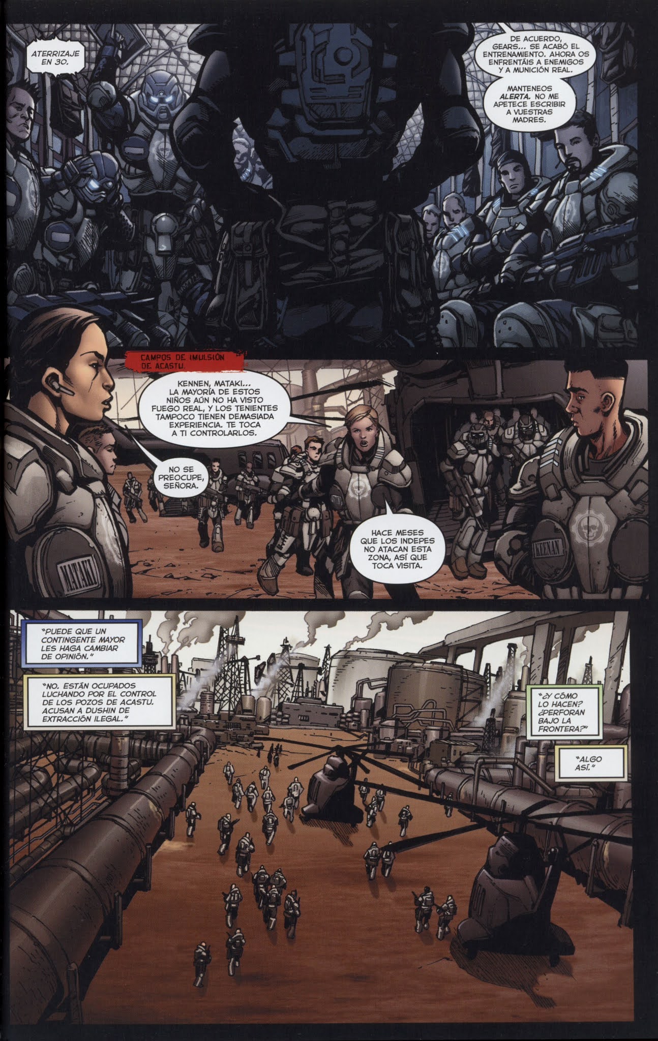Galicia Comic: Gears Of War - Historias de Guerra