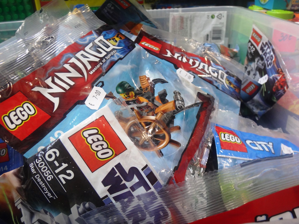 Legos, muitos Legos, em São João da Madeira