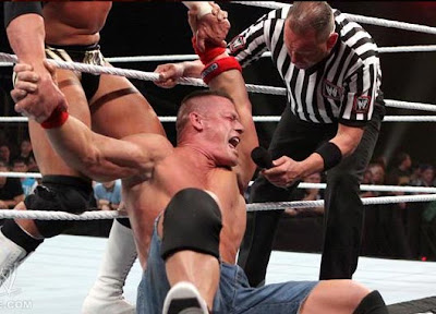 WWE In live!!!!: JOHN CENA vs THE MIZ
