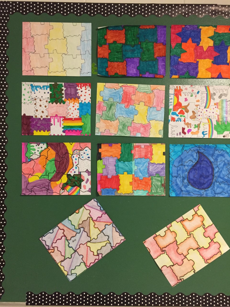 Ecole Ness 6-1!: Math + Art = Masterpiece!