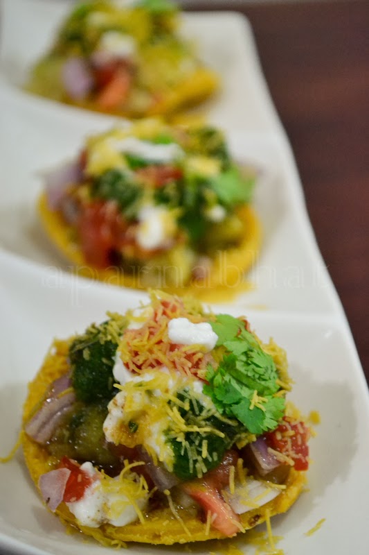 Dahi Papdi Chaat ~ Flavors N Colors
