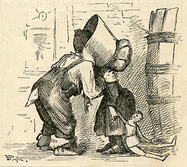 Howard Pyle: Some “Occasional Comics” by Howard Pyle