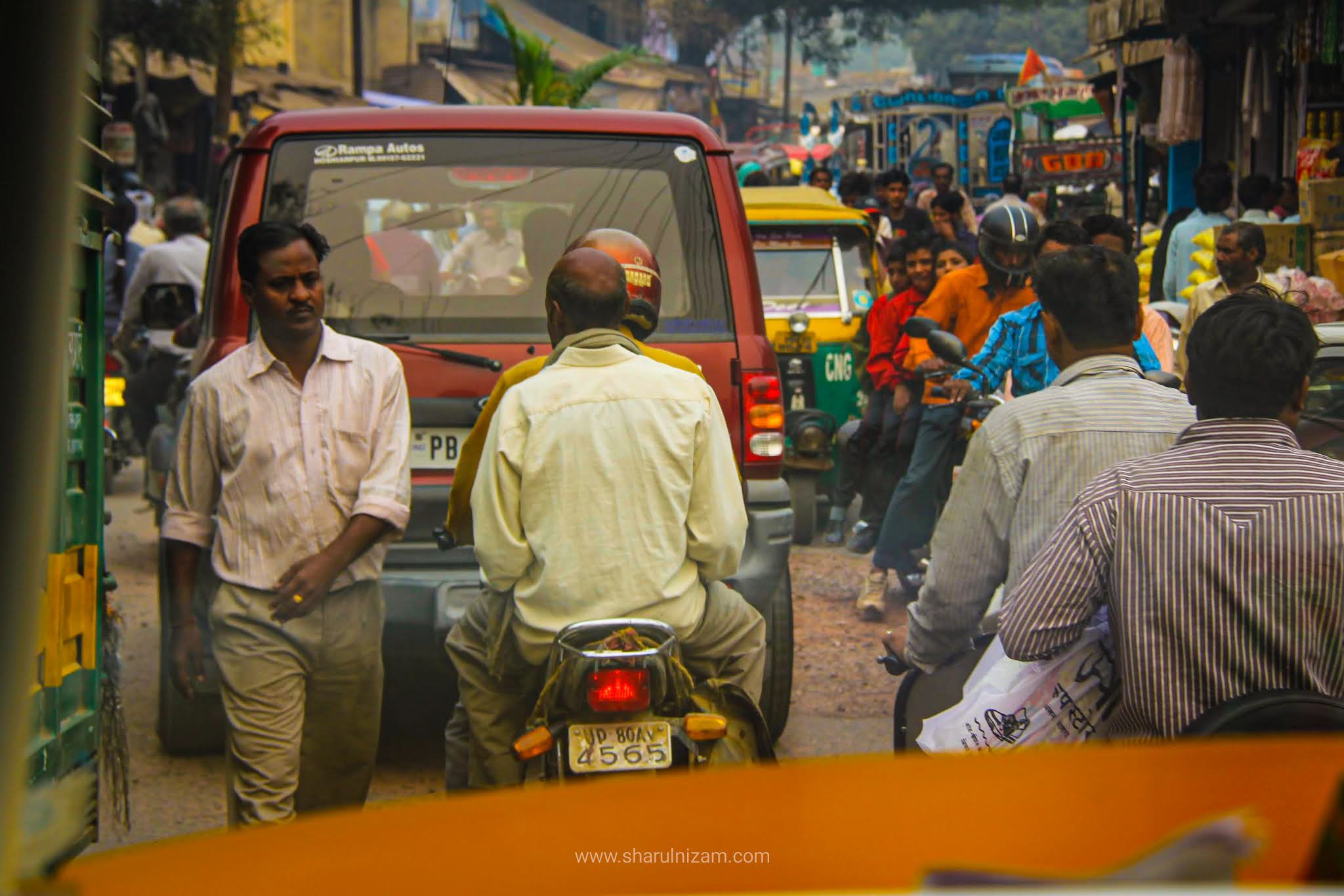 13 Keping Gambar Street Photography Di Delhi, India